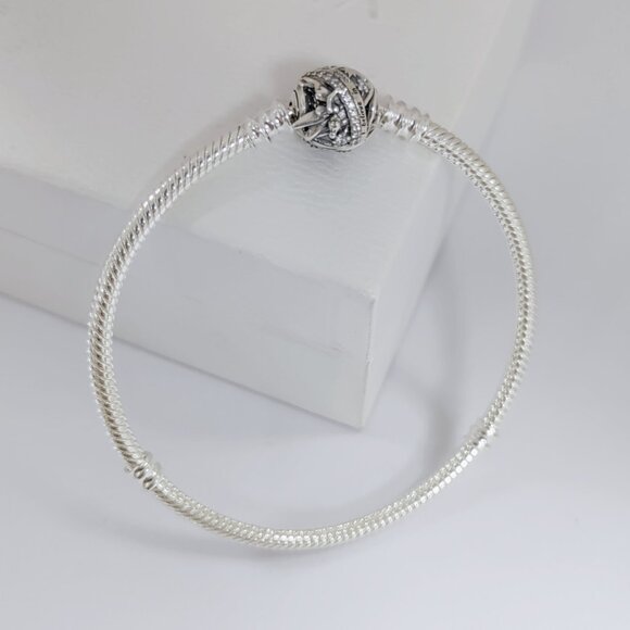 Pandora | Jewelry | Pandora Disney Tinker Bell Clasp Moments Snake ...